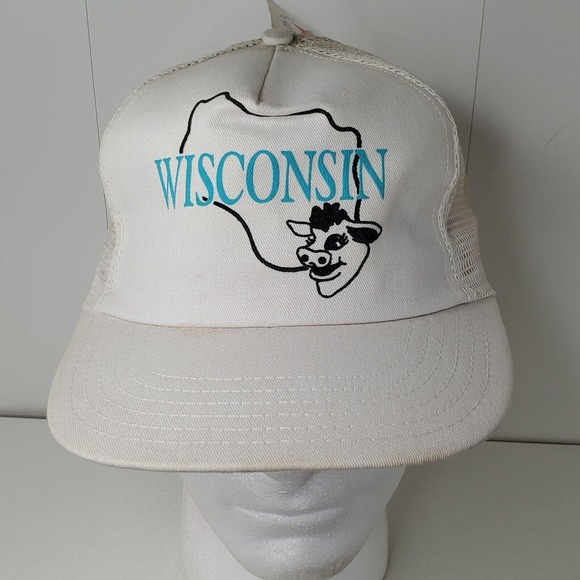 Paramount | Accessories | Vtg Wisconsin State Cow Cheese Dairy Ice ...